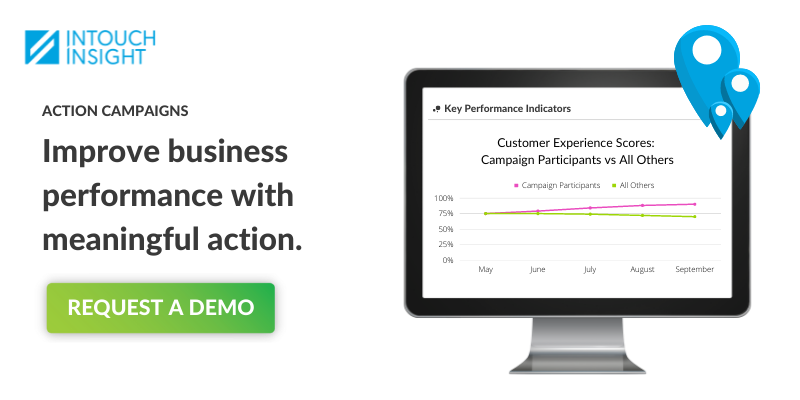 Action Campaign | CX Platform | Intouch Insight